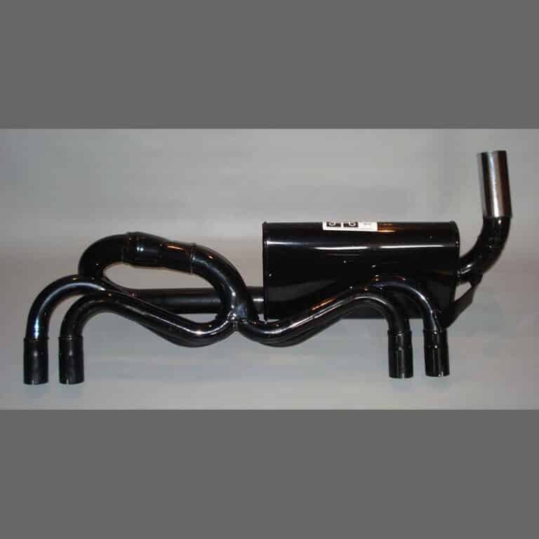Exhaust Bursch Sport for Porsche 914 (1970-1972). Power increaser