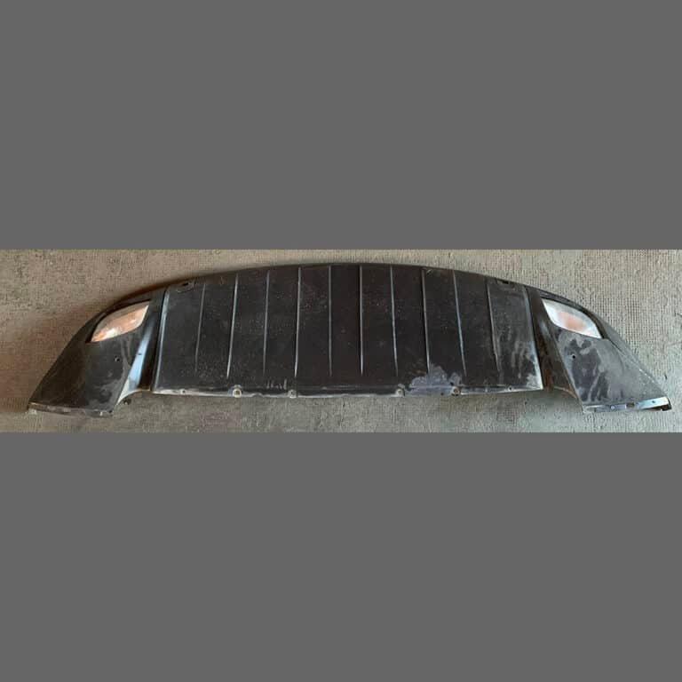Porsche Cayenne 955 Front Spoiler with fog lights. Black color